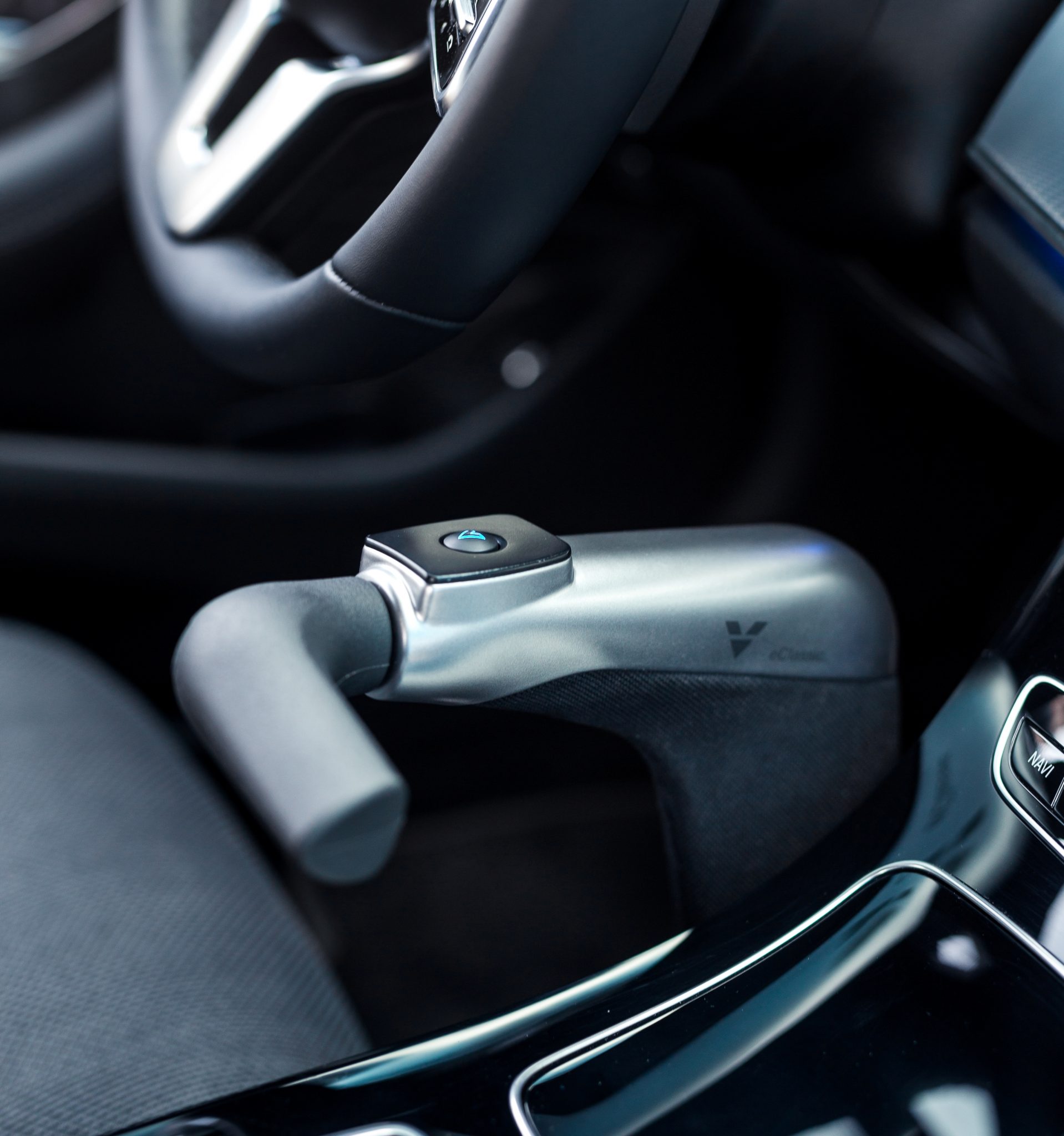 Fahrhilfen für Selbstfahrer - Handbedienung für Gas- und Bremsfunktion ...